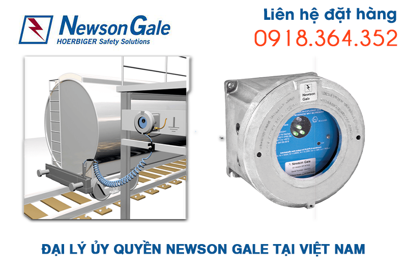 Earth-Rite® II PLUS - Thiết bị xả tĩnh điện tiếp đất đường ray - Newson ...